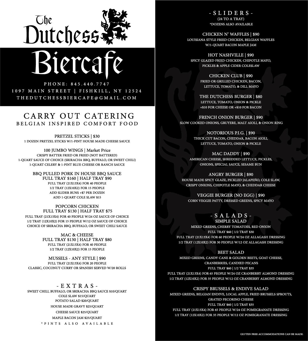 Catering The Dutchess Biercafe Fishkill catering-the-dutchess-biercafe-fishkill